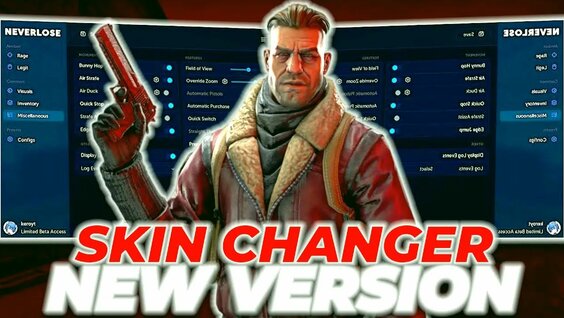 CS 2 Skin Changer [Menu] | Skin Swapper CS 2 [Free 2024] | CS 2 Skin ...