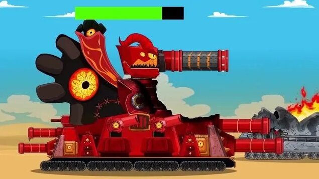 Transformer | Fighter Jet Tank | Tank Destroyer | Мультики про танки ...
