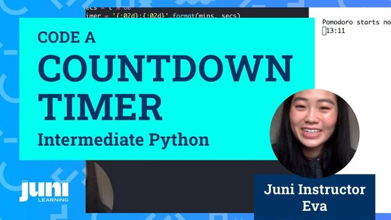 How to Make a Countdown Timer in Python (+Bonus Pomodoro Tutorial!) | Intermediate... - EroFound
