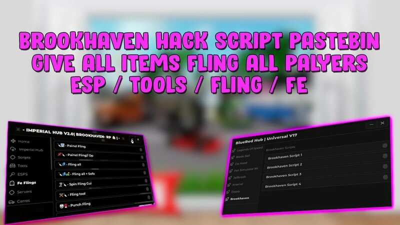 Brookhaven Troll Script Fling All Players Give Tools Still Working 2024 ...