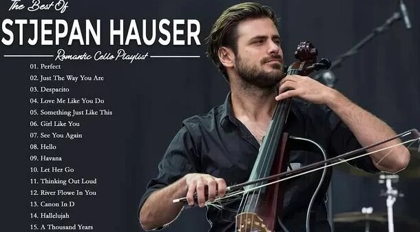 Hauser Greatest Hits Playlist - Hauser Best Cello Songs Collection Of ...