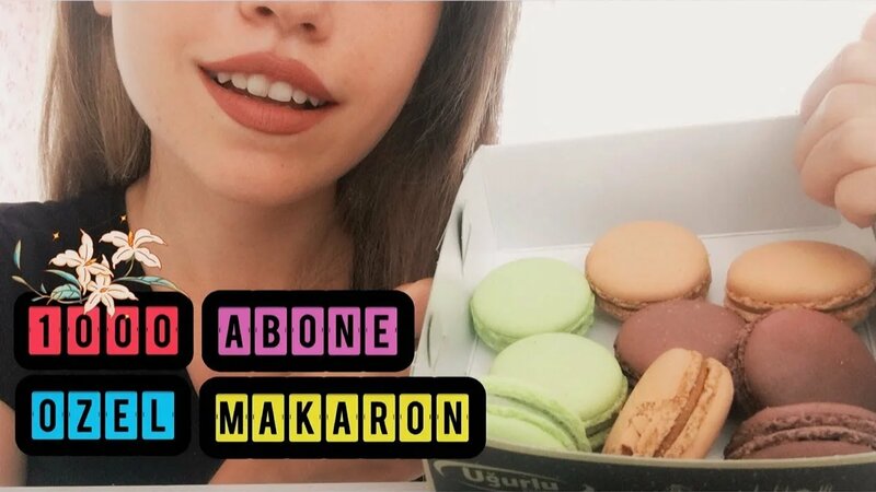 1.000 AboneÖzel | Makaron Yiyorum | ASMR Eating Sounds & Tapping ...