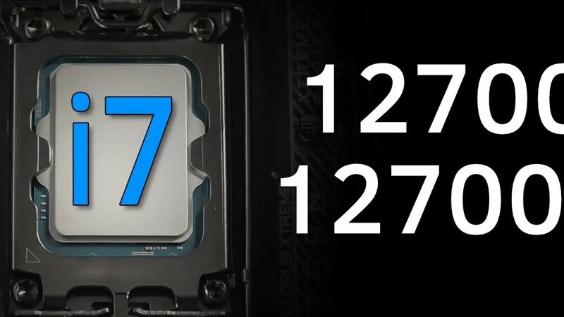 Intel i7 12700 & 12700f [Benchmarks, Specs, Price, Release Date ...