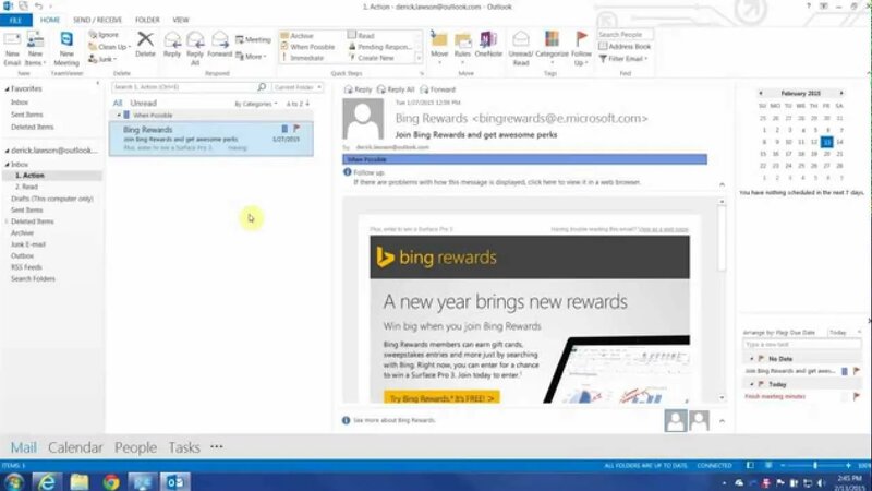 Inbox Zero with Outlook 2013 - Смотреть онлайн в поиске Яндекса по Видео