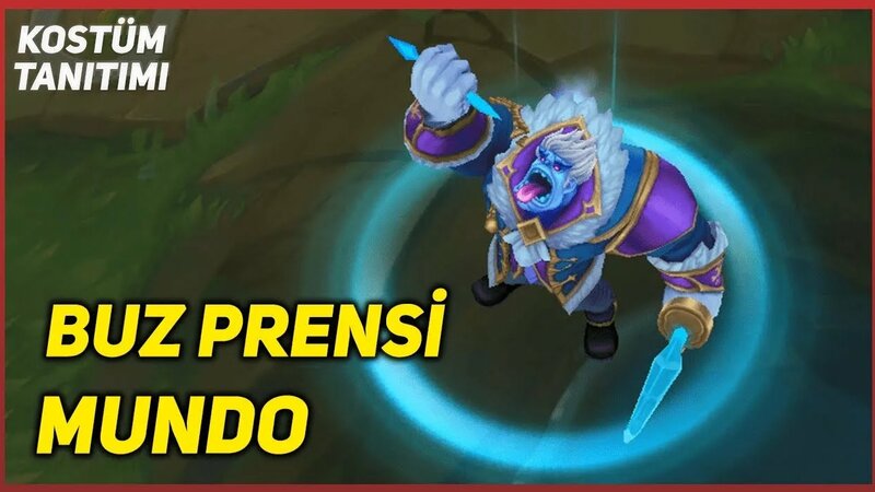 Frozen Prince Mundo (Skin Spotlight) LoL PBE - Yandex Video aramada ...