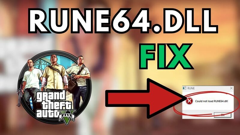 GTA 5 Enhanced Edition - RUNE 64.dll Error FIX - EASY/FAST! - Yandex ...