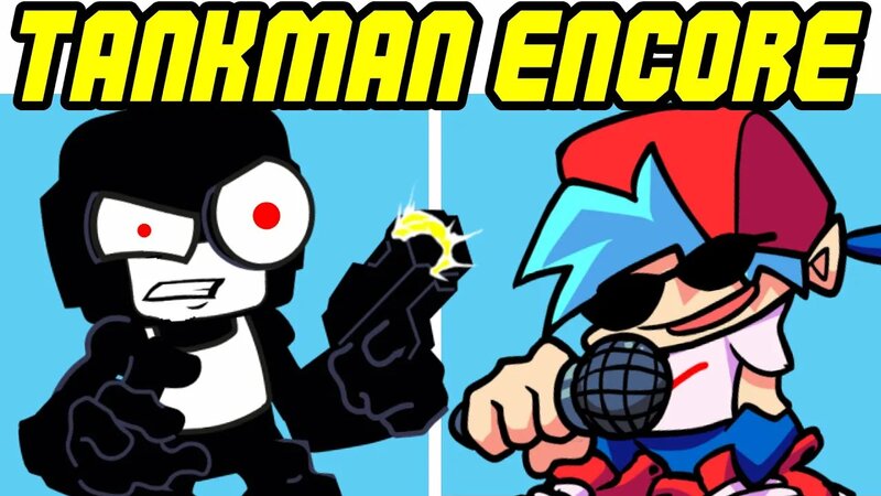 Friday Night Funkin' VS Tankman Encore (Pico School) (FNF Mod) - Yandex ...