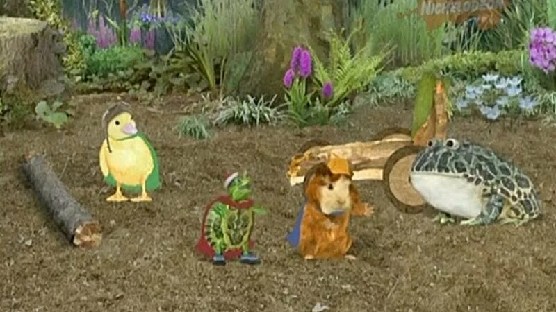 Wonder Pets! / Чудо-зверята S1e13 (Save the Bullfrog / Save the Poodle ...