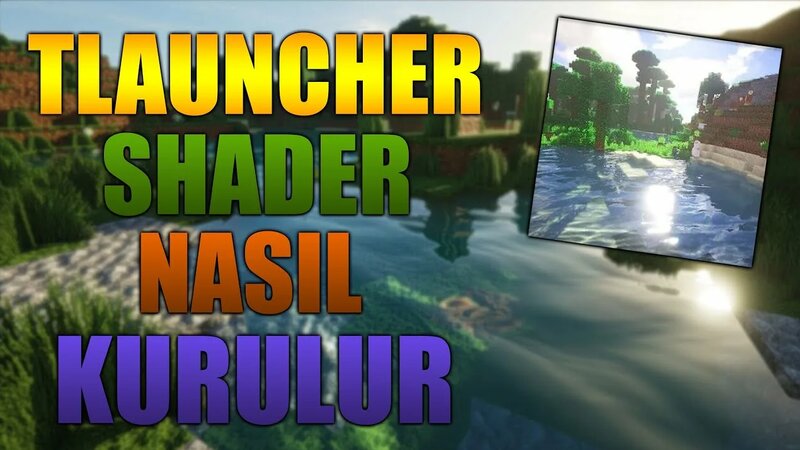 Minecraft tlauncher shader nasıl kurulur 1.21 !!çok basit!! - Смотреть ...
