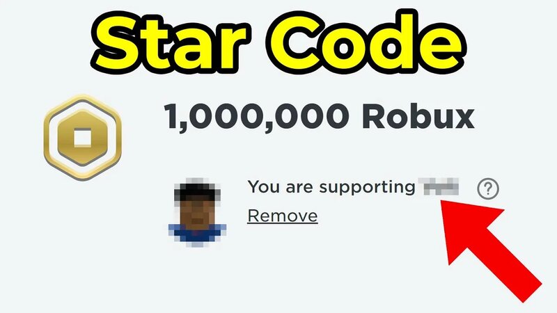 The Best Star Code For Robux