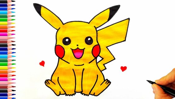 pikachu çizimleri kolay: 981 video Yandex'te bulundu