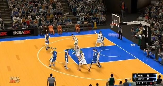 Kuroko no Basket NBA 2K14 mod - Full Gameplay - Смотреть онлайн в ...