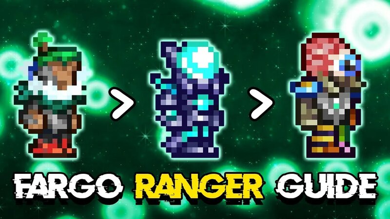 Outdated* Ranger Loadouts Guide - Fargo's Soul Mod (Eternity Mode ...
