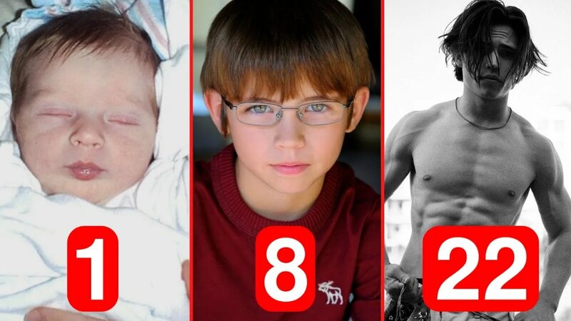 Tanner Buchanan - Transformation From 1 to 22 Years Old - Yandex Video ...