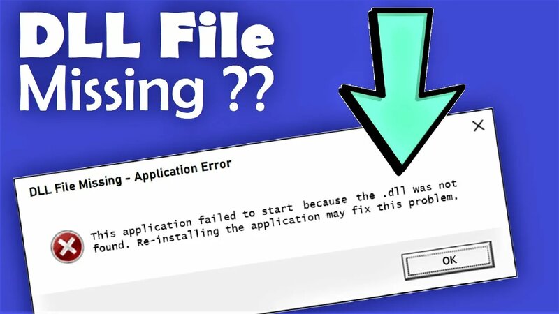 appraiser.dll missing Fixed The program can't start because DLL Missing ...