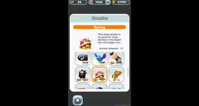 Super Mario Run - All Enemies - Смотреть онлайн в поиске Яндекса по Видео