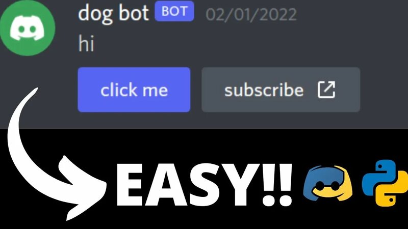 Adding Buttons to Your Bot | Discord Bot Tutorial Python Nextcord ...