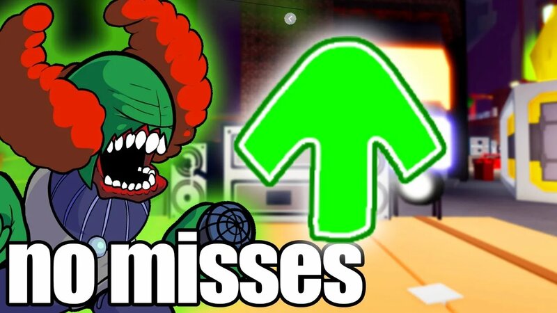 FNF Madness but If I miss a note, the video ends.. (Roblox Funky Friday ...