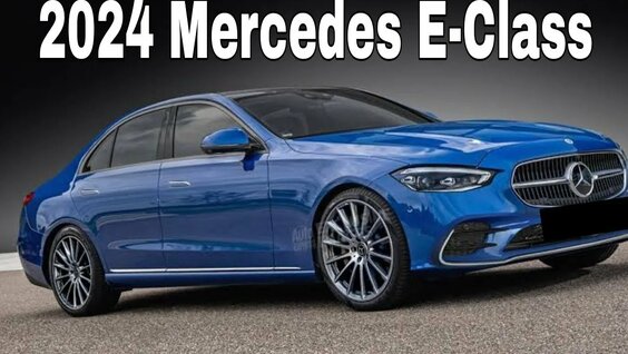 2024 mercedes e-class: 110 video Yandex'te bulundu