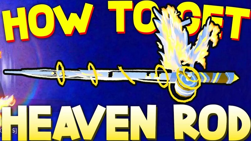 How To Get Heavens ROD in Fisch! Fisch Heavens Rod Full Guide! Roblox ...