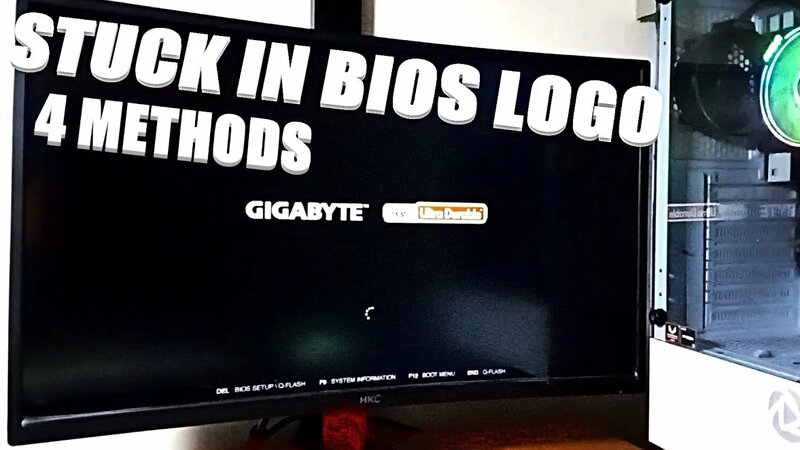 How to fix gigabyte motherboard stuck in gigabyte logo ? - Yandex Video ...