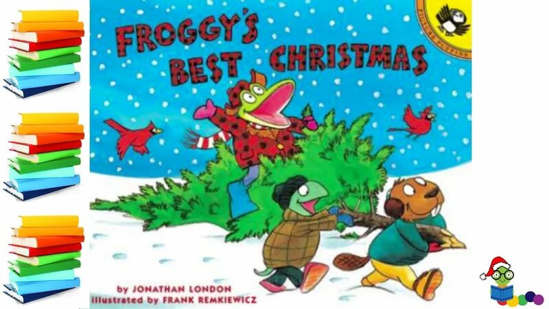 Froggy's Best Christmas - Kids Books Read Aloud - Смотреть онлайн в ...