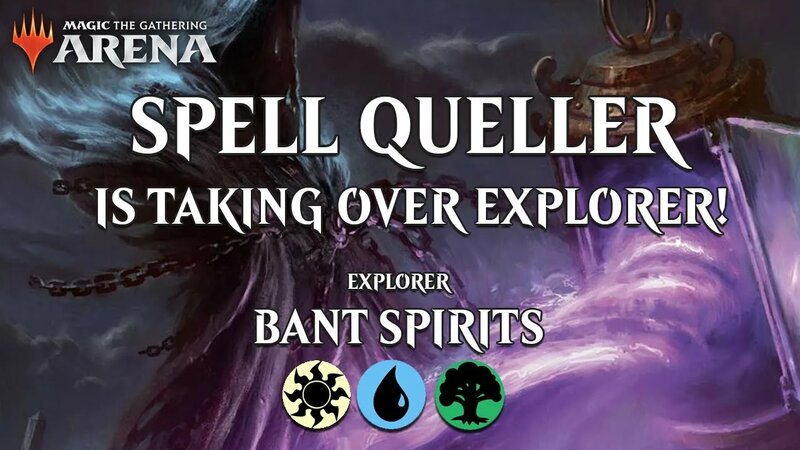 Spell Queller IS ON Arena! | Explorer Bant Spirits | MTG Arena - Yandex ...