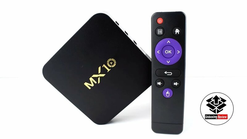 MX10 TV Box Another Failure - Maybe i got a defective unit Full Review ...