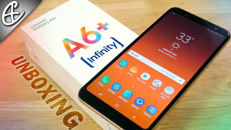 Samsung Galaxy A6 Plus | A6+ - Unboxing & Hands On (Dual Cameras ...