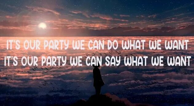 Calvin Harris ft. Ellie Goulding - Outside (Lyrics) The Chainsmokers ...