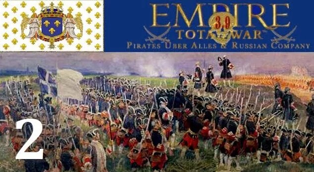 Франция 2 Empire: Total War Pirates Uber Alles максималка - Смотреть ...