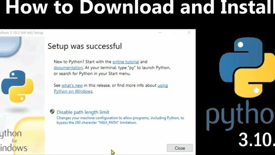 How to download and install python 3.10.2 for windows. - EroFound