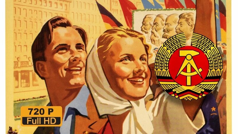 East German Communist Song: "Der Offene aufmarsch" (Türkçe Altyazılı ...