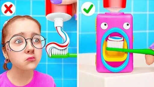 Супергаджеты ДЛЯ Родителей || Вирусные лайфхаки и умные трюки от 123 GO ...