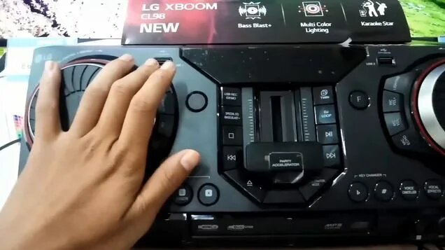 LG Xboom CL 98 playing at MAX Volume - Смотреть онлайн в поиске Яндекса ...