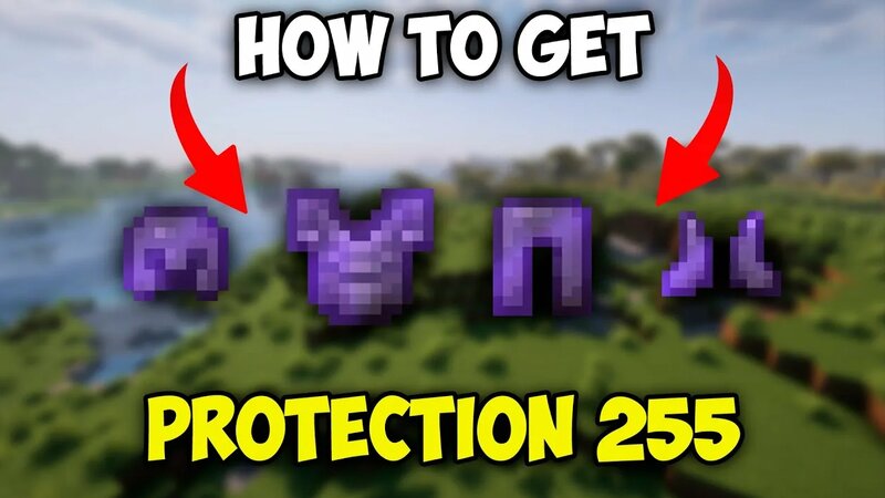 How to Get Protection 255 Armor Set in Minecraft 1.21.5 - Yandex Video ...
