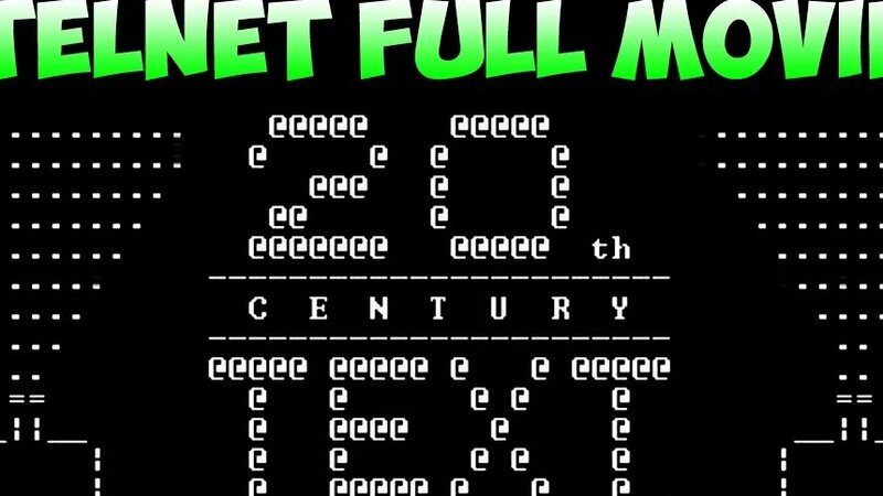 Telnet towel blinkenlights nl Full Movie Watch - Смотреть онлайн в ...