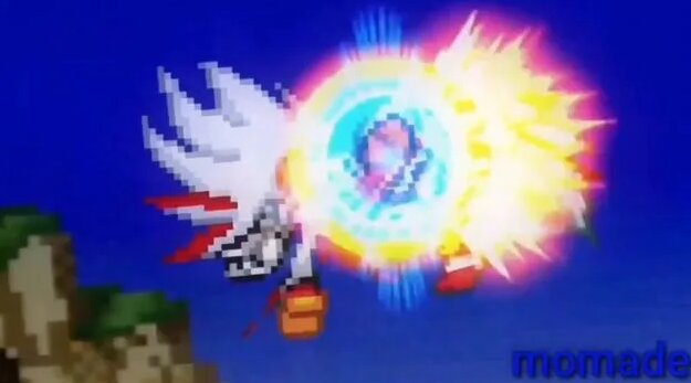 Shadic (Nazo Unleashed) vs Izanagi. Sprite Battle. Rus (прочитайте ...