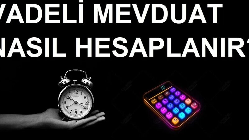 Vadeli Mevduat Nasıl Hesaplanır ? #para #bankacılık #ekonomi #finans # ...