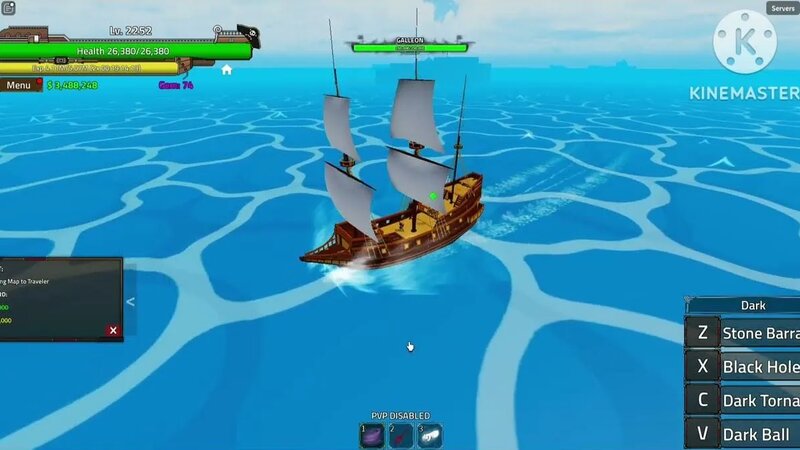 How to Go to Second Sea in King Legacy (2024) | King Legacy Second Sea ...