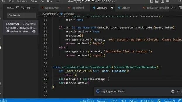 Codium AI VS Visual Studio Codes - Смотреть онлайн в поиске Яндекса по ...