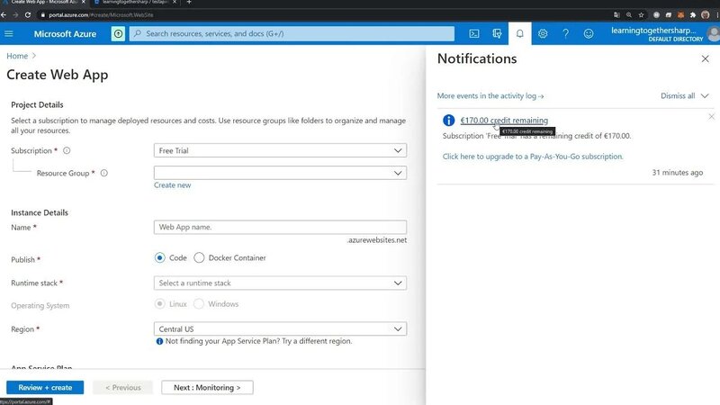 c# - Это просто. Создание и размещение проекта DotNet Core API в ...