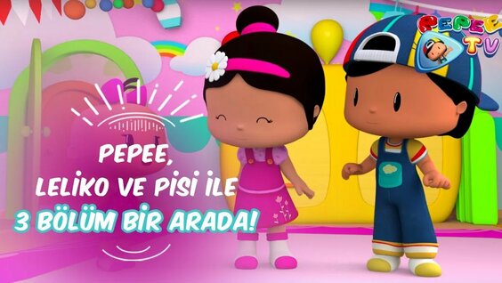 pepee çizgi film: 925 video Yandex'te bulundu