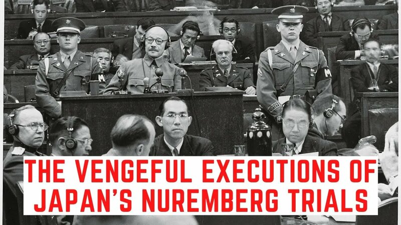 The Vengeful Executions Of Japan's Nuremberg Trials - Смотреть онлайн в ...