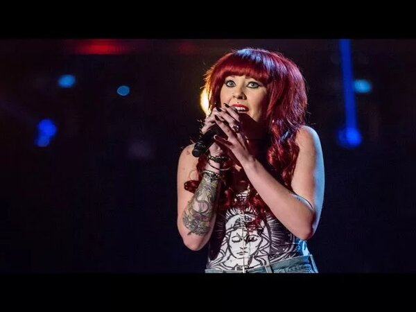 Vicky Jones performs 'Bed Of Roses' - The Voice UK 2014: Blind ...