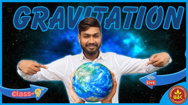 Gravity, Free Fall, Mass & Weight - Gravitation Class 9 Science ...