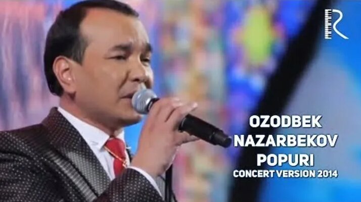 Видео Ozodbek Nazarbekov - Popuri | Озодбек Назарбеков - Попури (concert version 2014) | OK.RU ...