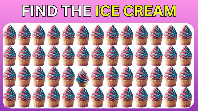 Find the ODD One Out - Sweets Edition | Easy, Medium, Hard Levels Quiz ...