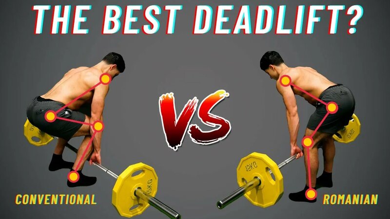 Conventional Deadlift VS Romanian Deadlift | Form & Anatomy Explained ...