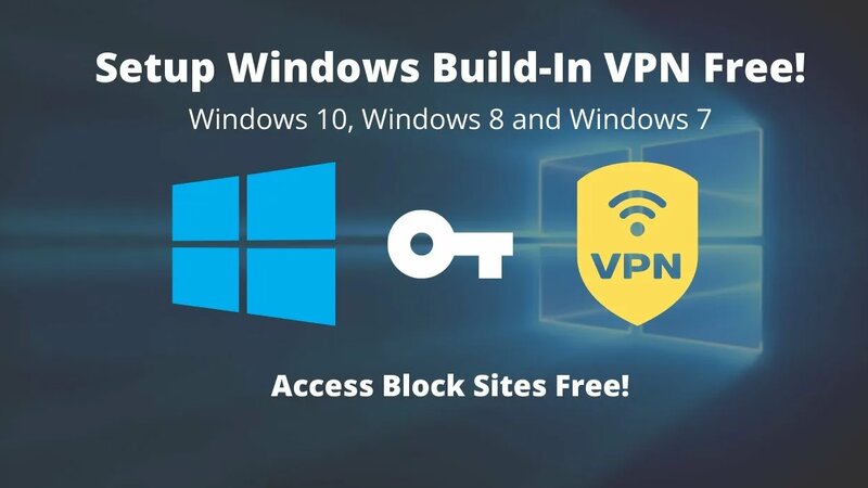 FREE VPN Setup on Windows to Access Blocked Sites - Смотреть онлайн в ...